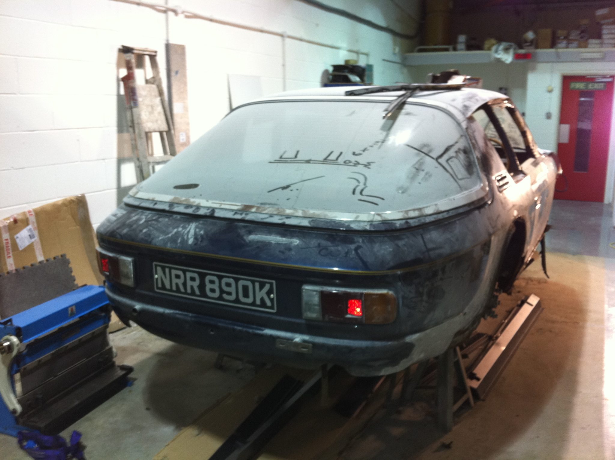 Jensen Interceptor MKIII - Full restoration- Oily Rag Classics