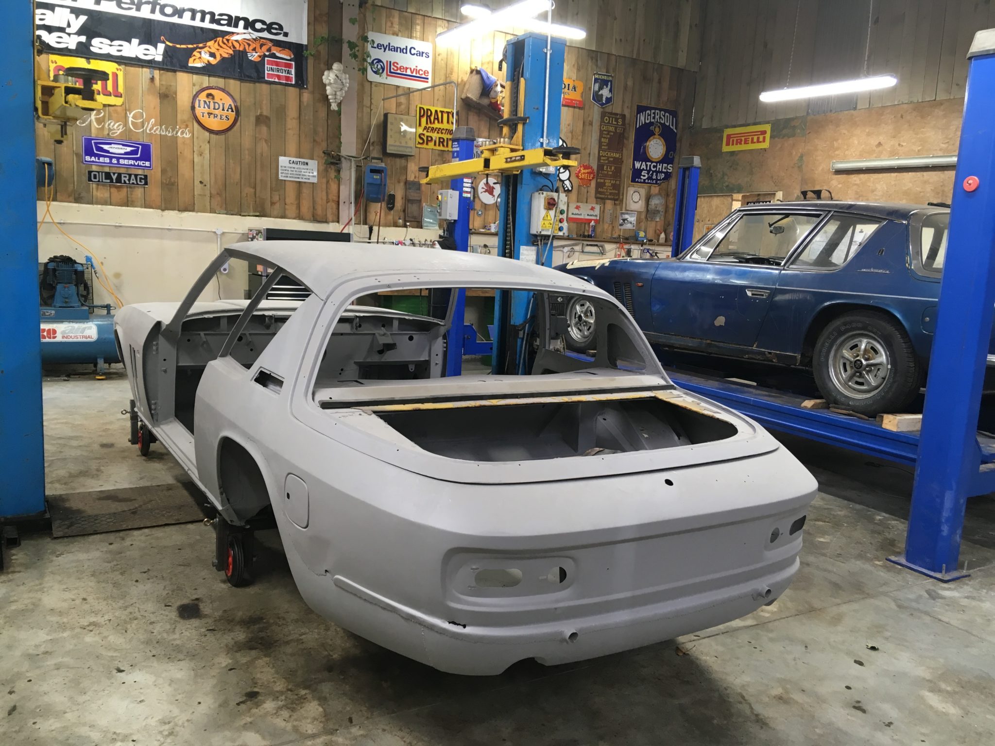 Bespoke Build MK1 Jensen FF - Oily Rag Classics