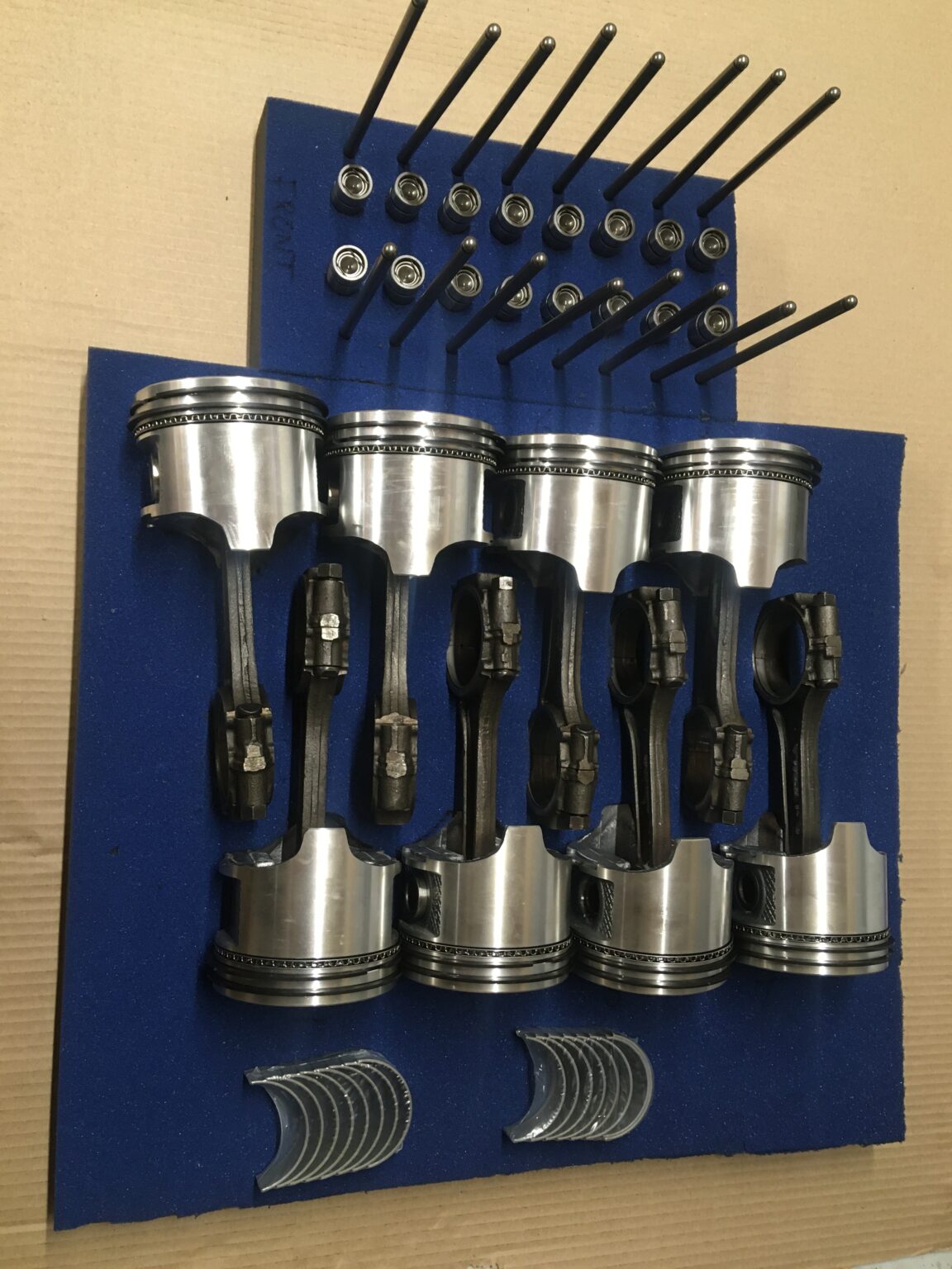 E Series engine build - Oily Rag Classics