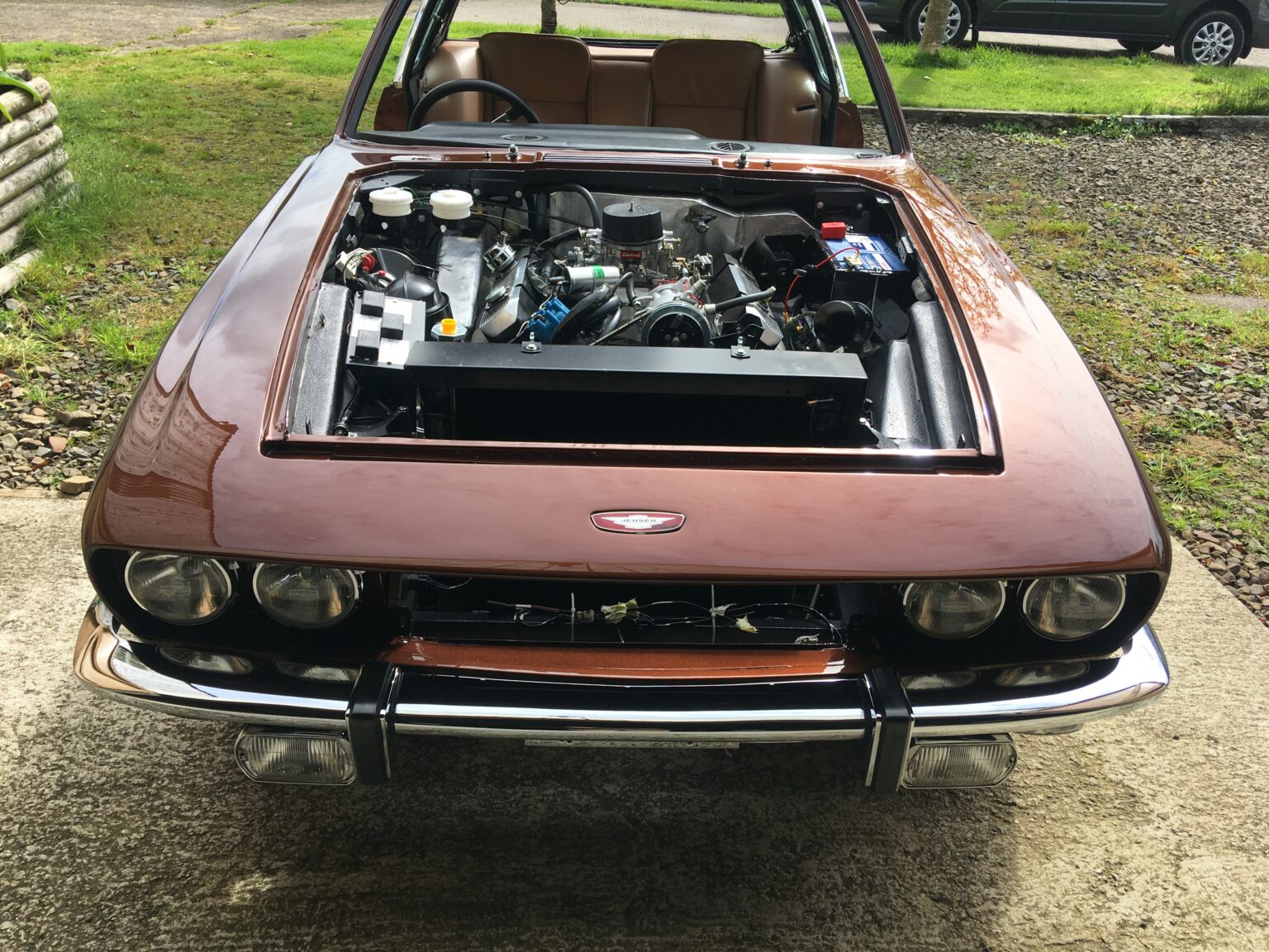 MK111 Jensen Interceptor Restoration - Oily Rag Classics