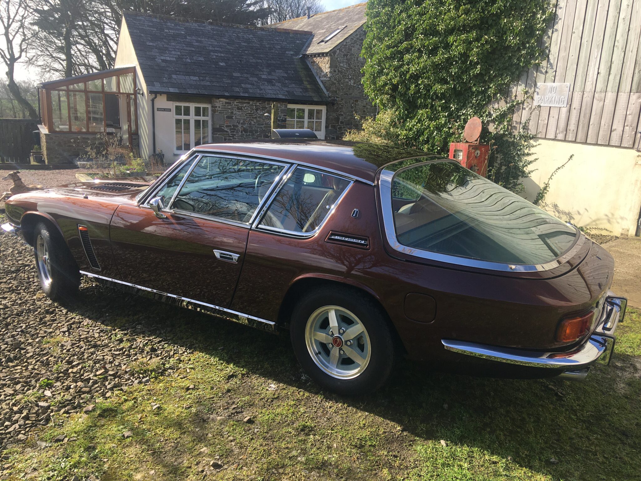 Restoration Blog - Jensen Interceptor, SP and FF - Oily Rag Classics