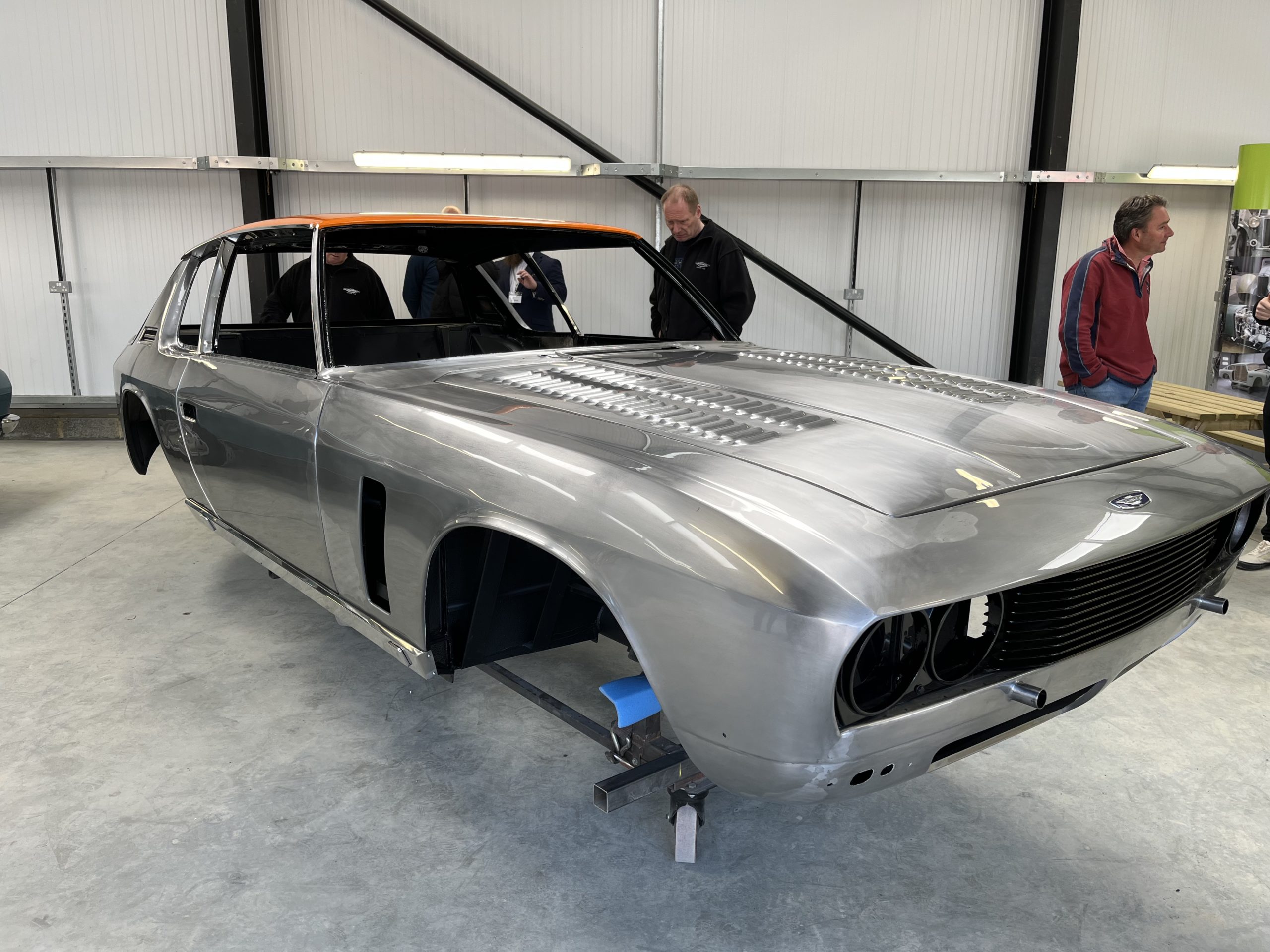 Silver Jensen SP - Oily Rag Classics
