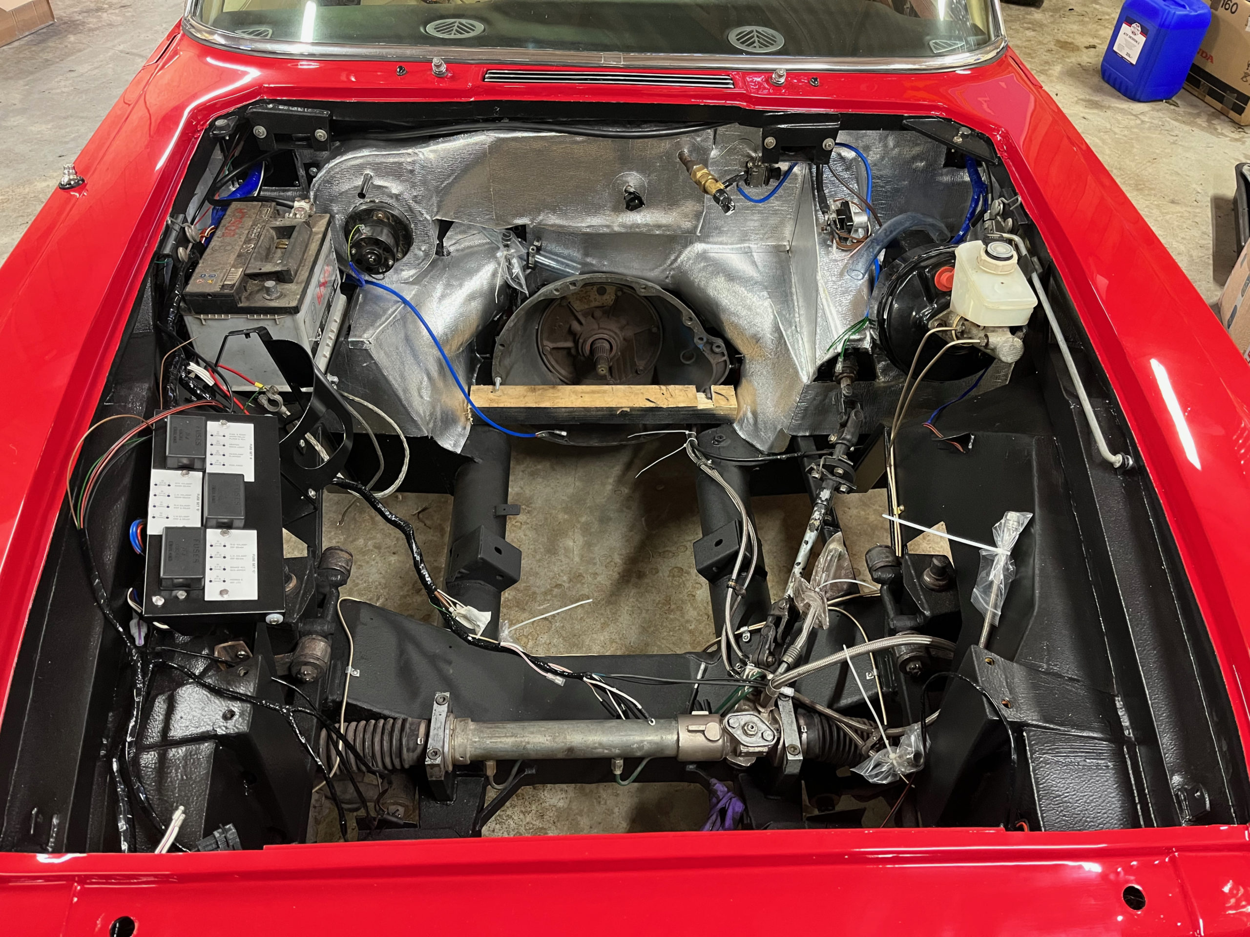 Restoration Blog - Jensen Interceptor, SP and FF - Oily Rag Classics