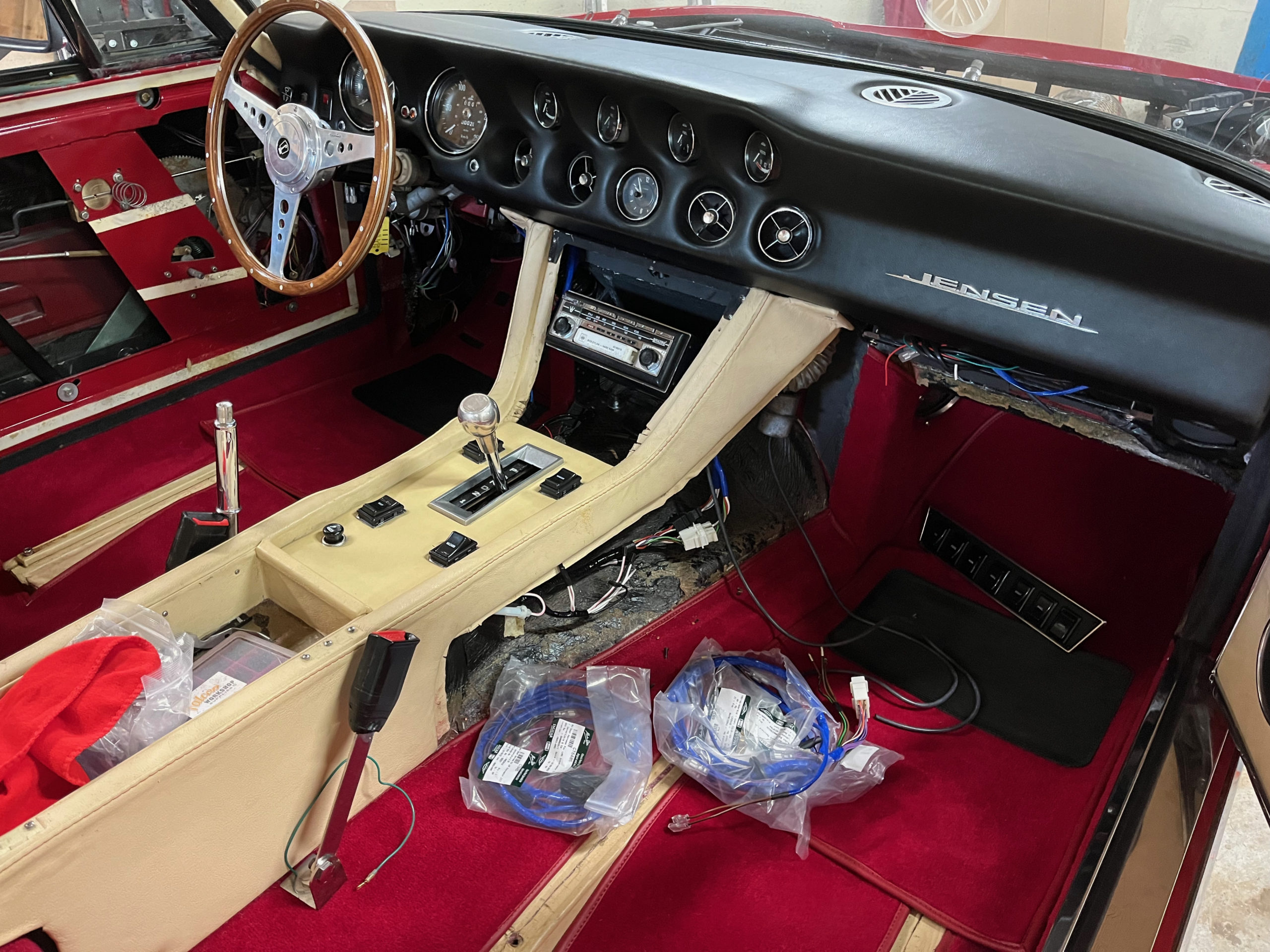 Restoration Blog - Jensen Interceptor, SP and FF - Oily Rag Classics