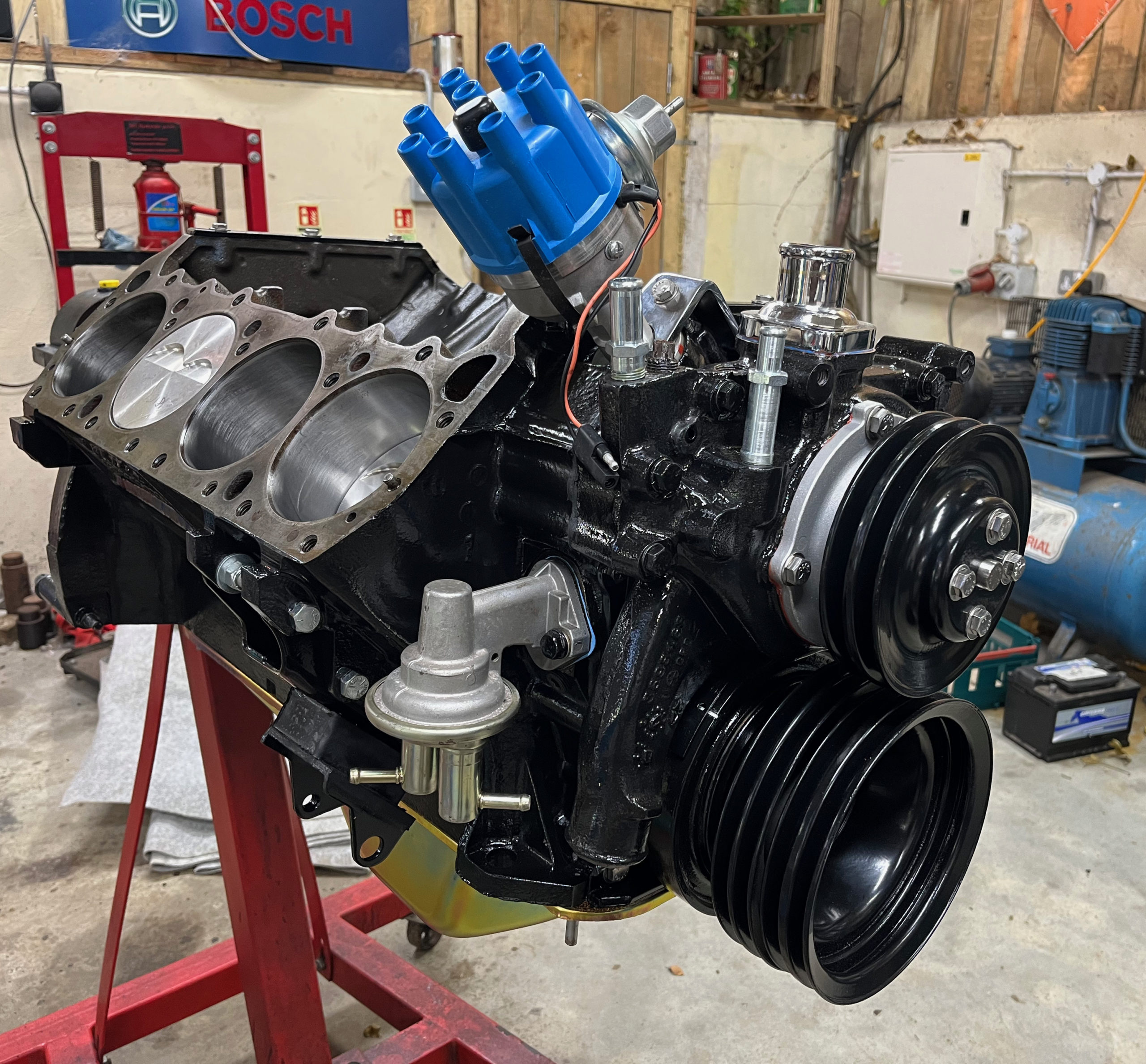 Restoration Blog - Jensen Interceptor, SP and FF - Oily Rag Classics