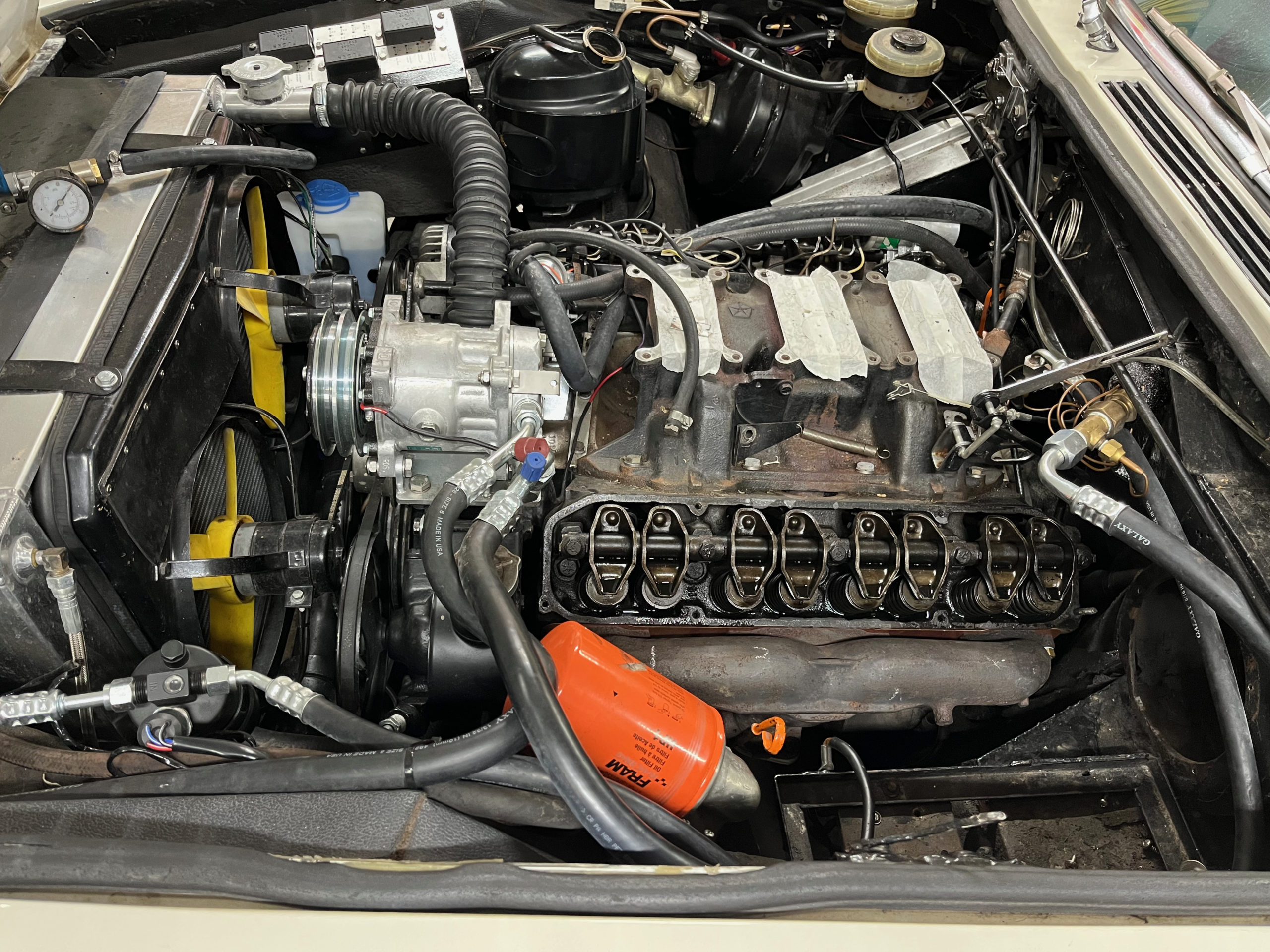 Restoration Blog - Jensen Interceptor, SP and FF - Oily Rag Classics